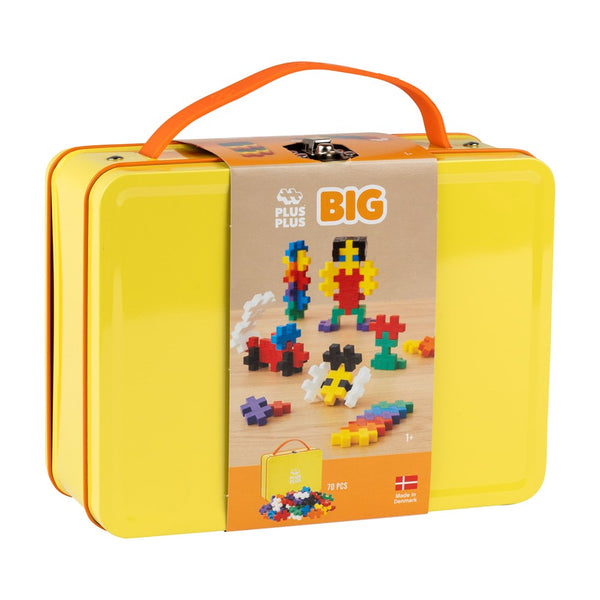 Plus-Plus - BIG - Metal suitcase Basic – Good to Play