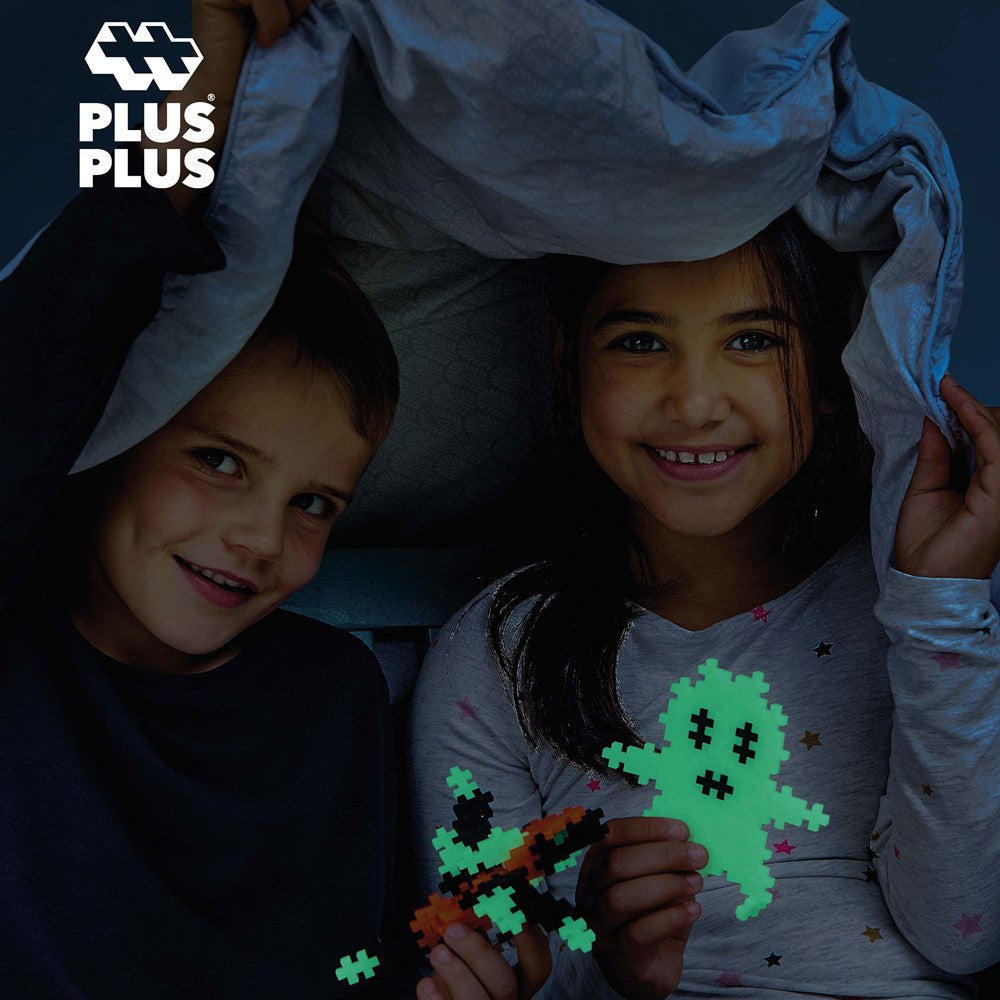 Plus-Plus - Glow Mix - 600 pcs – Good to Play
