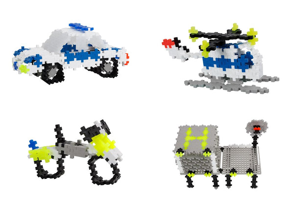 Plus-Plus - Basic Police - 760 pcs – Good to Play