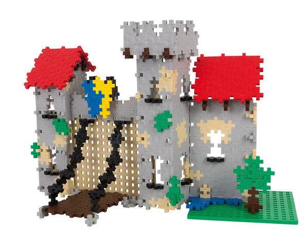 Plus-Plus - Basic Castle - 760 pcs – Good to Play