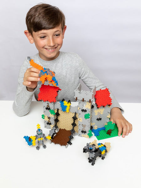 Plus-Plus - Basic Castle - 760 pcs – Good to Play