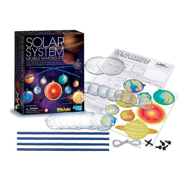 4M - Solar System - Mobile Making Kit – Good to Play